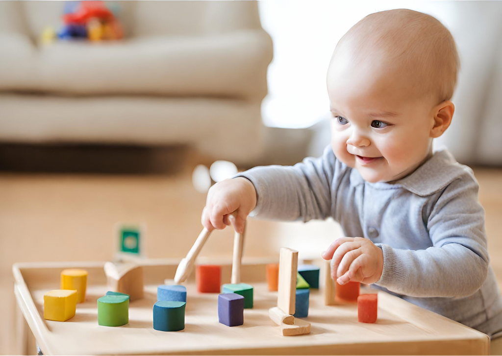 Best Montessori Activities for Infants’ Early Life Experiences – Monty ...